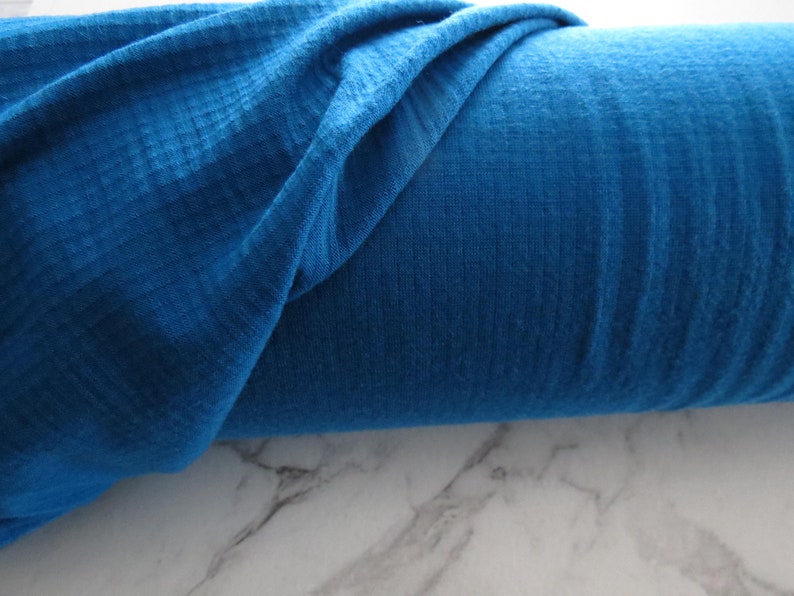 1.5m Merino Wool Knit Fabric by Metre Jersey Merino Blends With ...
