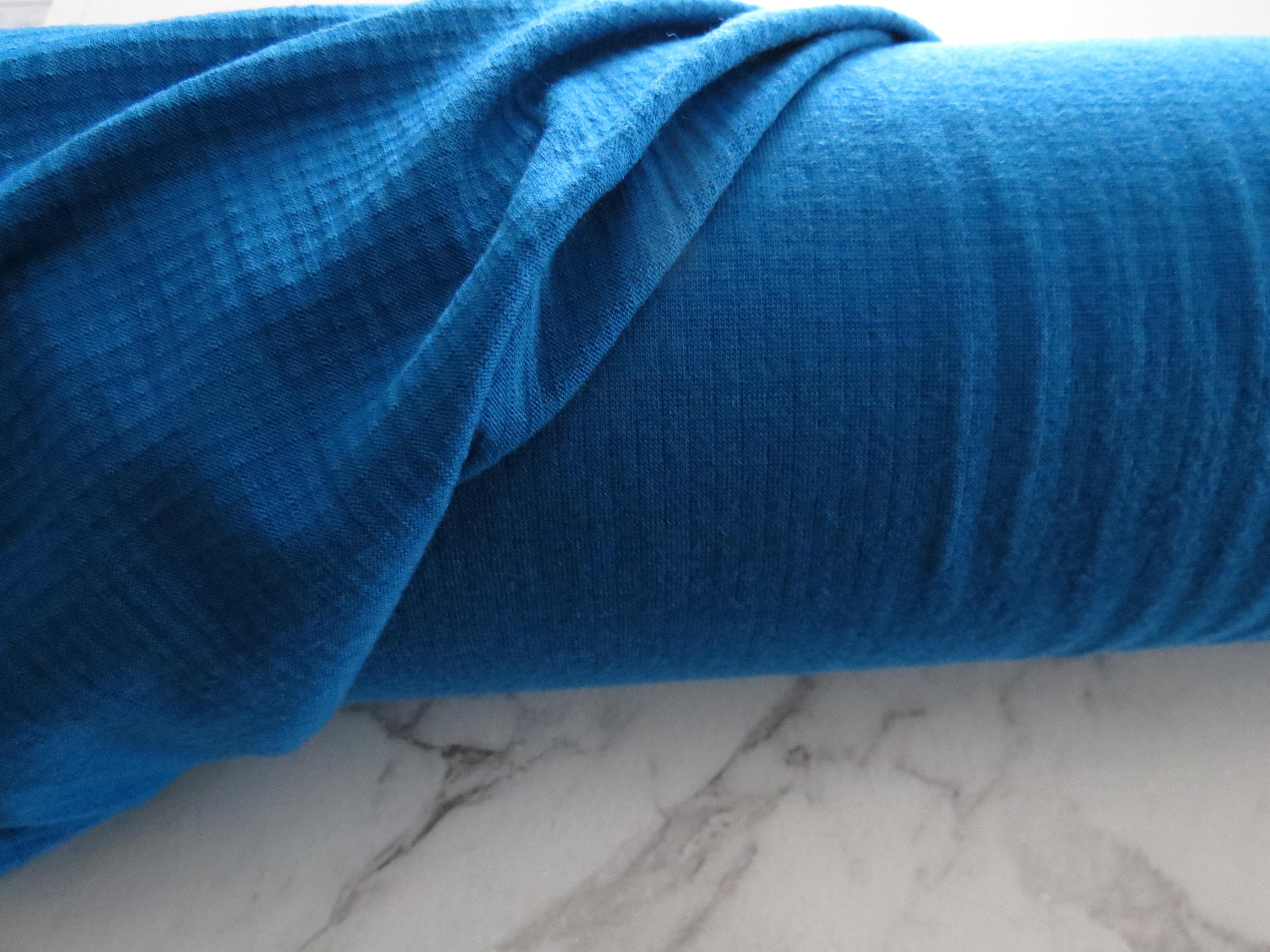 1.5m Merino Wool Knit Fabric by Metre Jersey Merino Blends With ...
