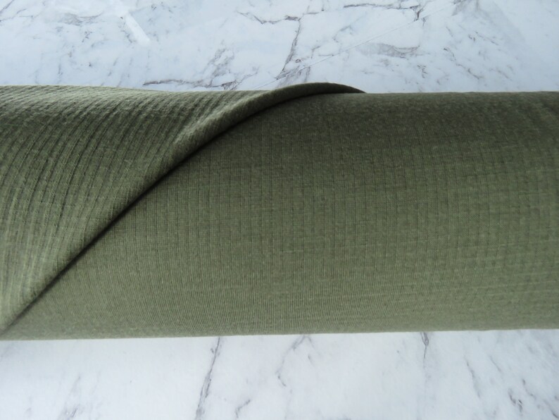 1.5m Merino Wool Knit Fabric by Metre Jersey Merino Blends With ...