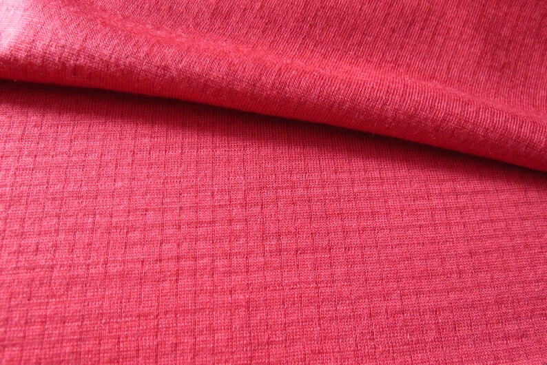 1.5m Merino Wool Knit Fabric by Metre Jersey Merino Blends With ...
