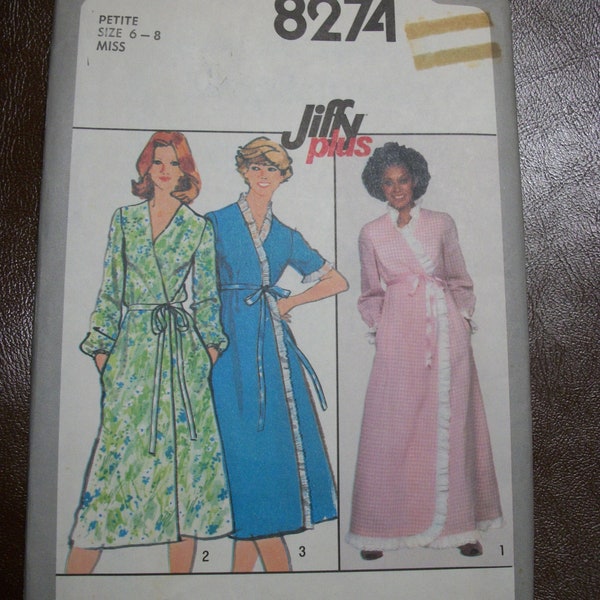 Bathrobe Pattern - Etsy