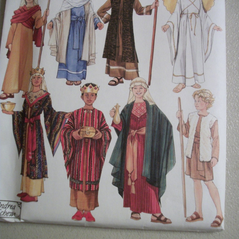 Shepherd Children Costume - Etsy