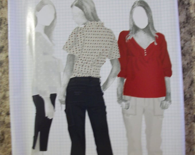 Simplicity 3835 Built by Wendy Dress, Mini Dress or Top Pattern Size 4 ...