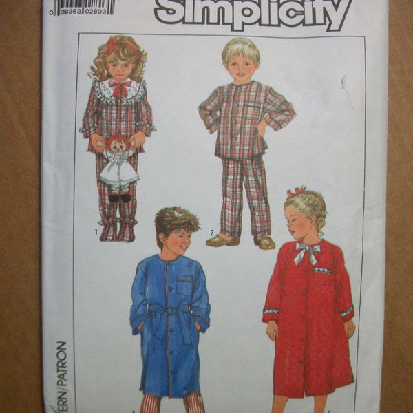 Boy Robe Pattern - Etsy