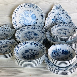 2002 Blue Danube Dishes Japan Dinner Plate Salad Plate Bread Plate ...