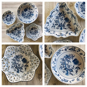 2002 Blue Danube Dishes Japan Dinner Plate Salad Plate Bread Plate ...