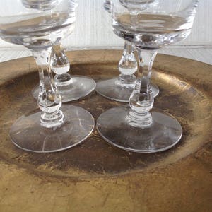Vintage Fostoria Sentimental Water Goblets Vintage Crystal Wedding ...