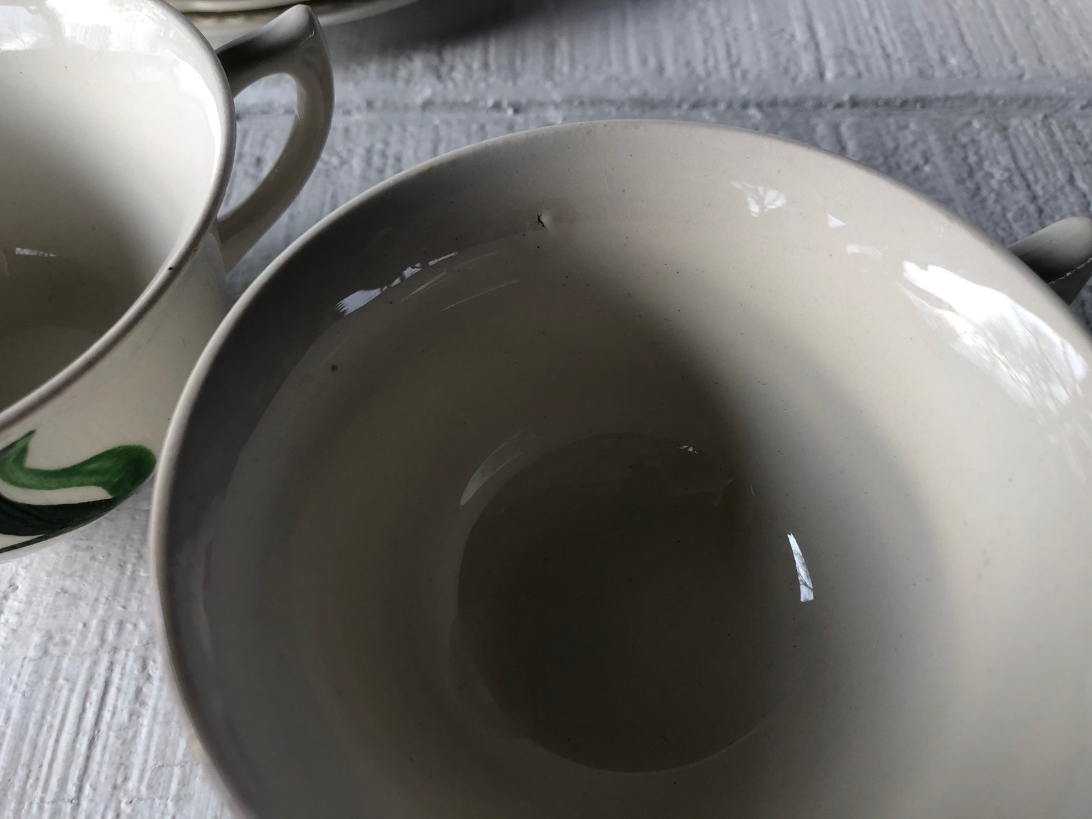 1940's Harmony House China Gloria Sears Cup Soup Bowls | Etsy