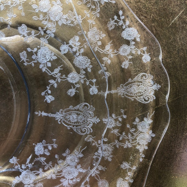 Cambridge Rose Point - Etsy