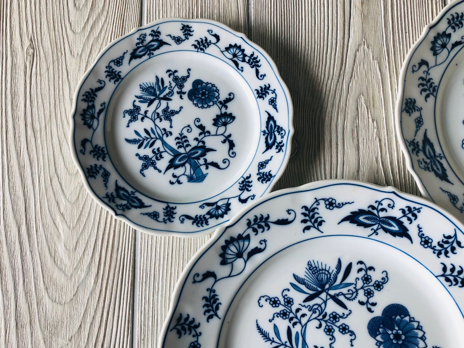 20 Pc Vintage Blue Danube Dinnerware Japan Blue Onion Dinner - Etsy