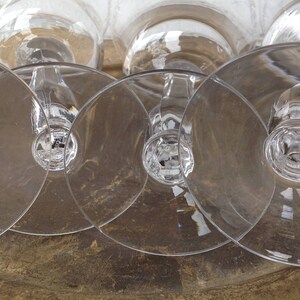 Vintage Fostoria Sentimental Water Goblets Vintage Crystal Wedding ...