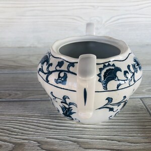 Ming Tree Blue Double Phoenix Backstamp by NIKKO Vintage Ming Tree ...