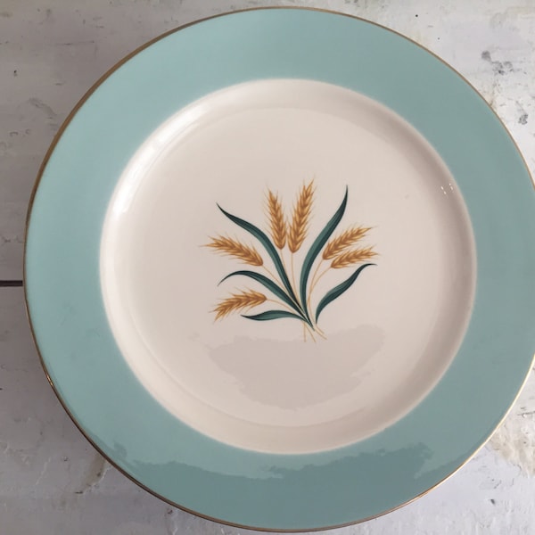 Viking Blue Dinner Plates - Etsy