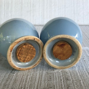 1940's Pastel Luray China Tea Cups / Saucers Salt Shaker Creamer ...
