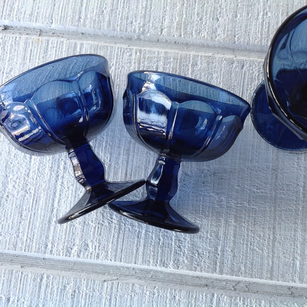 Blue Glassware - Etsy