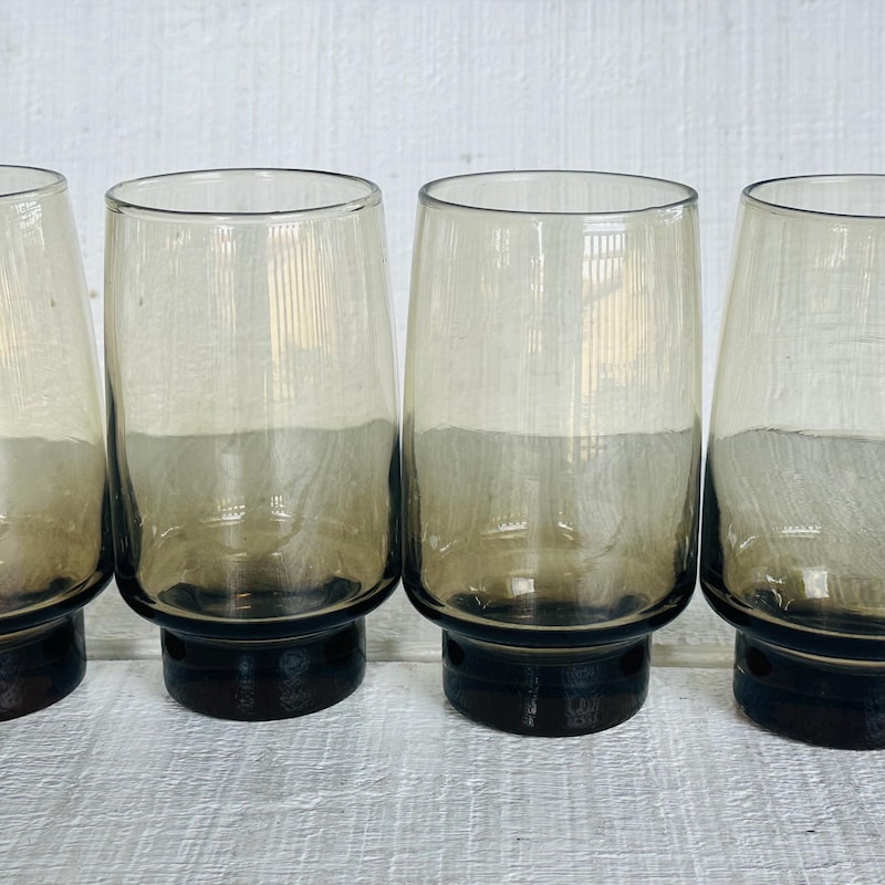 Libby Brown Tawny Glass - Etsy