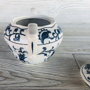 Ming Tree Blue Double Phoenix Backstamp by NIKKO Vintage Ming Tree ...