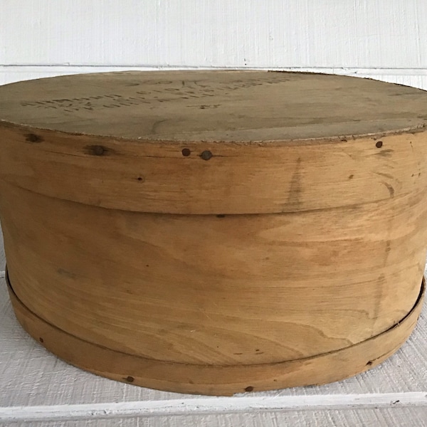 Wooden Cheese Box - Etsy