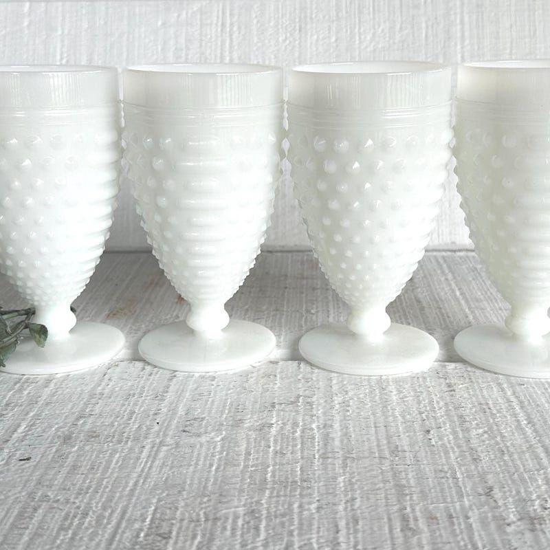 Hobnail Glassware - Etsy