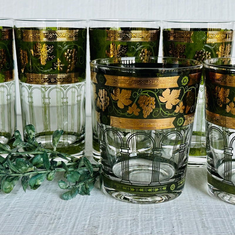 Vintage Mcm Cera Glasses - Etsy