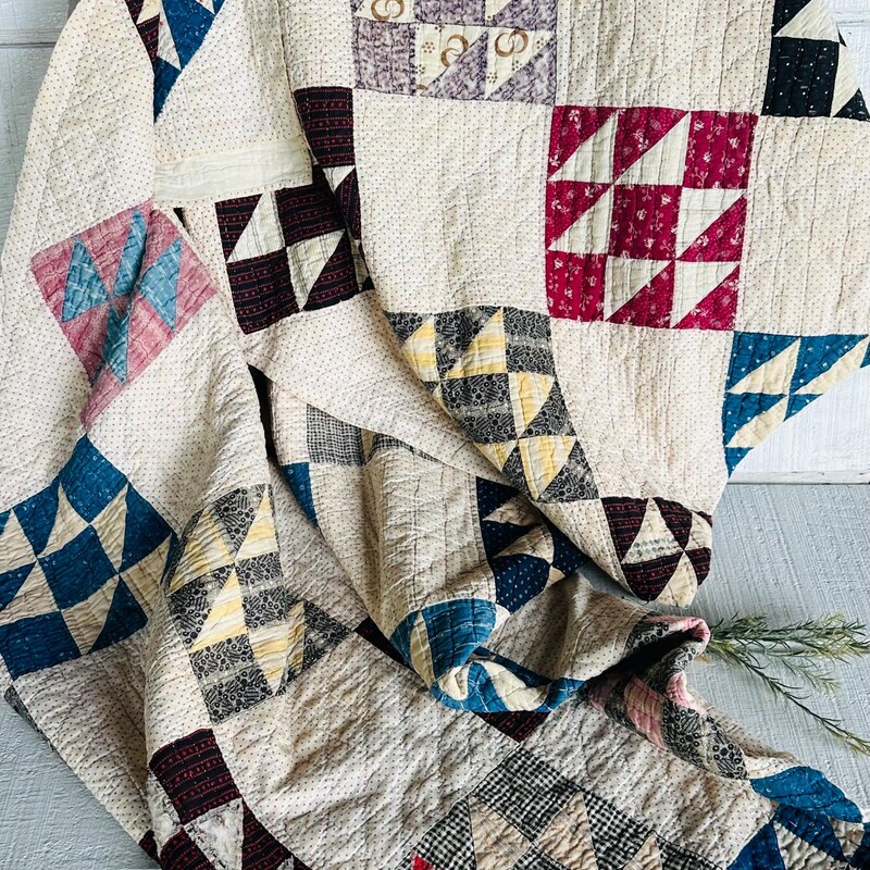 Depression Era Quilt - Etsy