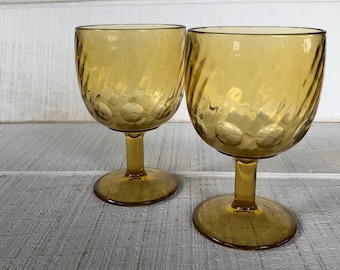 Footed glassware | Etsy