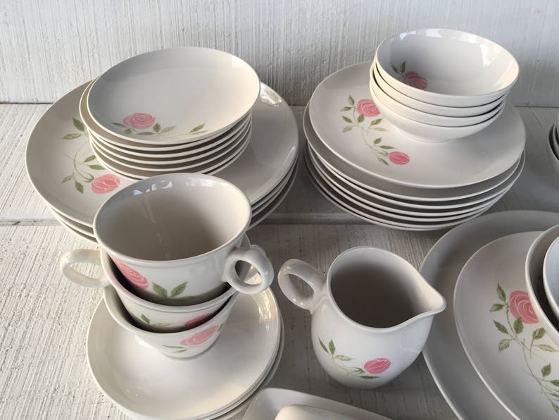 Franciscan Dinnerware Franciscan Ware Vintage Franciscan China, Pink A ...
