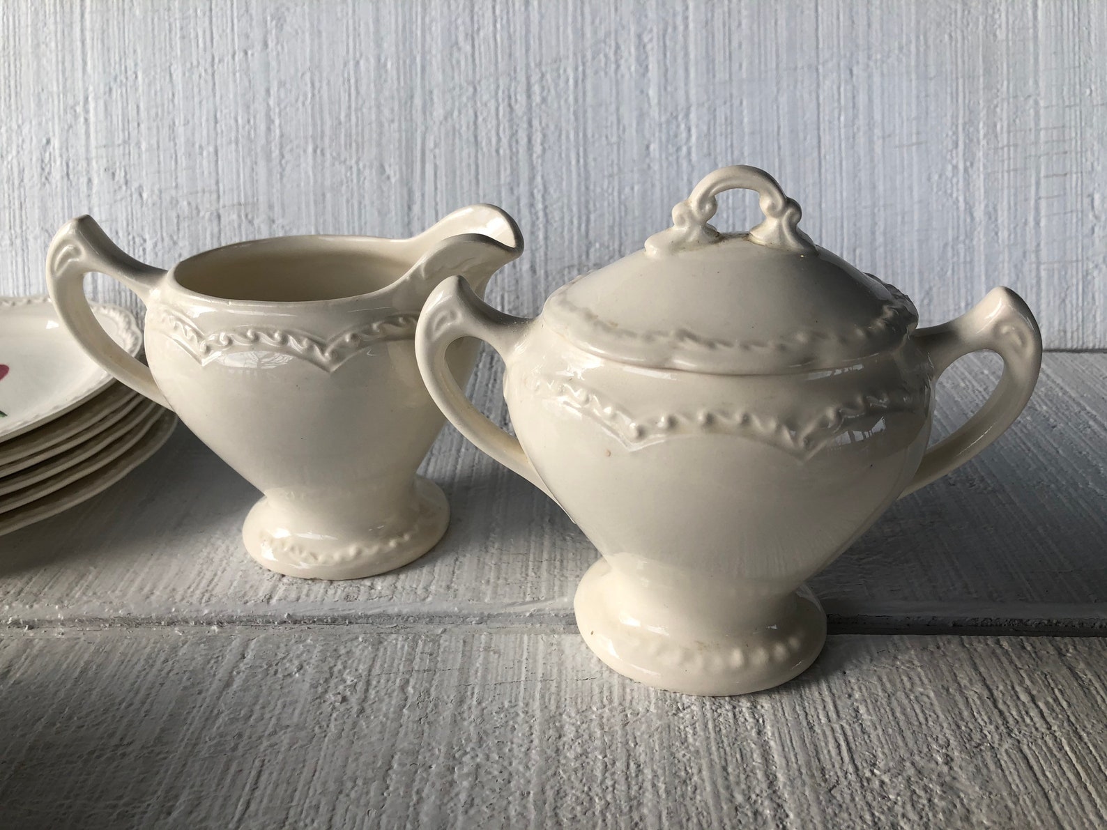 1940's Harmony House China Gloria Sears Cup Soup Bowls | Etsy