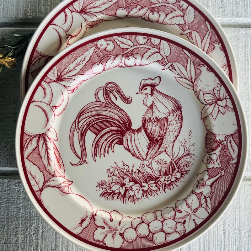 Chicken Motif - Etsy