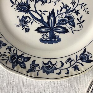 Vintage Nikko Ironstone Blue Bonnet Blue and White Ironstone - Etsy