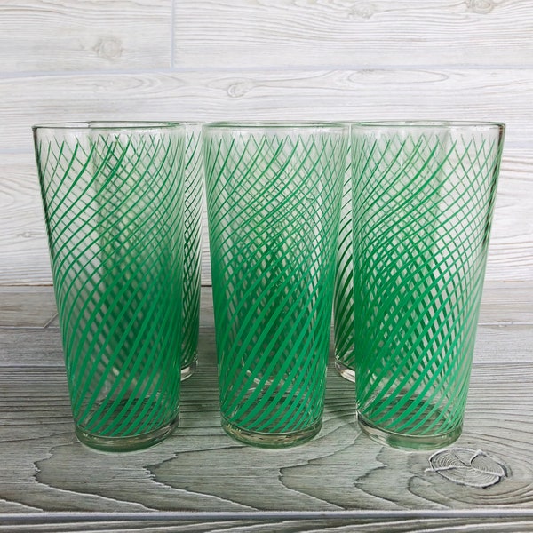 1950s Drinking Glasses - Etsy
