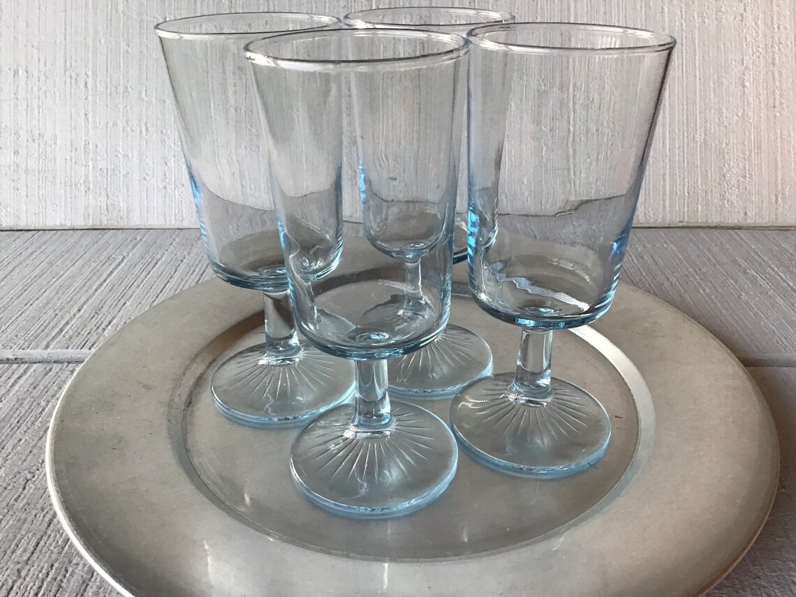 1960s Duz Detergent Glassware Light Blue Sapphire Star | Etsy