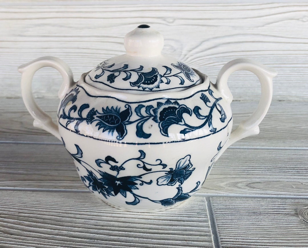 Ming Tree Blue Double Phoenix Backstamp by NIKKO Vintage Ming Tree ...