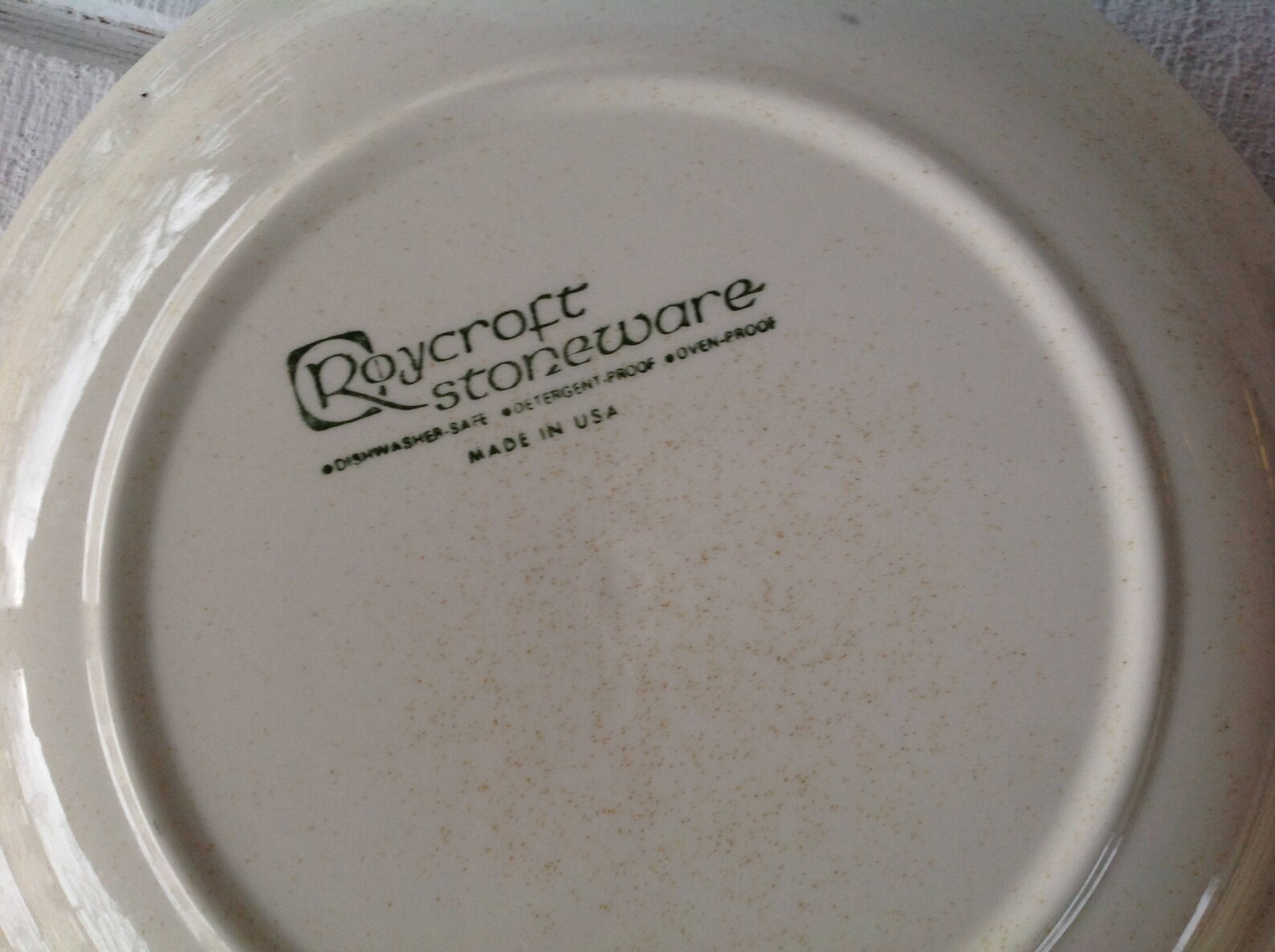 1970s 80s Dinner Salad Plates Blue Floral Pattern Vintage - Etsy