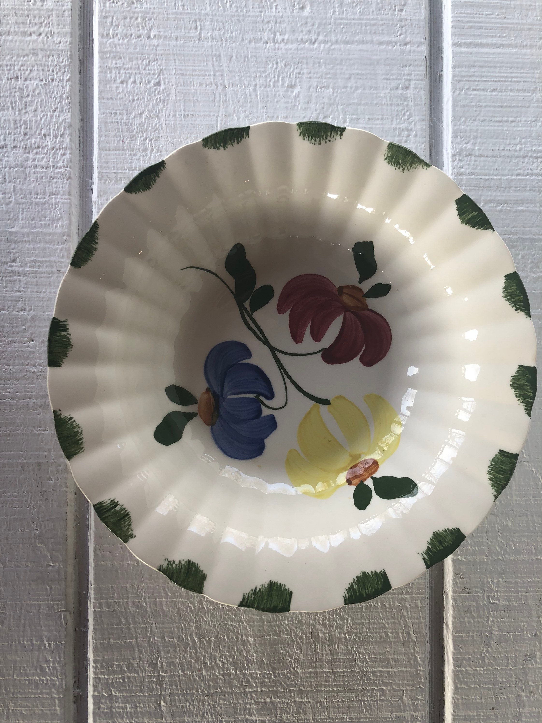 Vintage Blue RIdge Dishes Vegetable bowl Blue Ridge pottery | Etsy