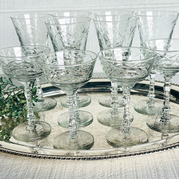 Star of David Crystal Glasses - Etsy