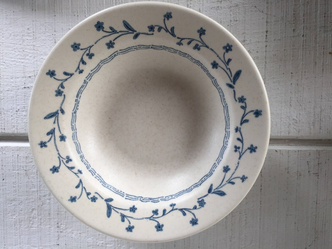 Retro 1980's Dinnerware, Royal China Americana Country Charm Cereal ...