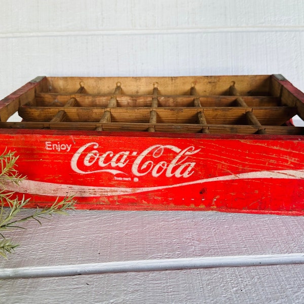 Coca Cola Crate - Etsy