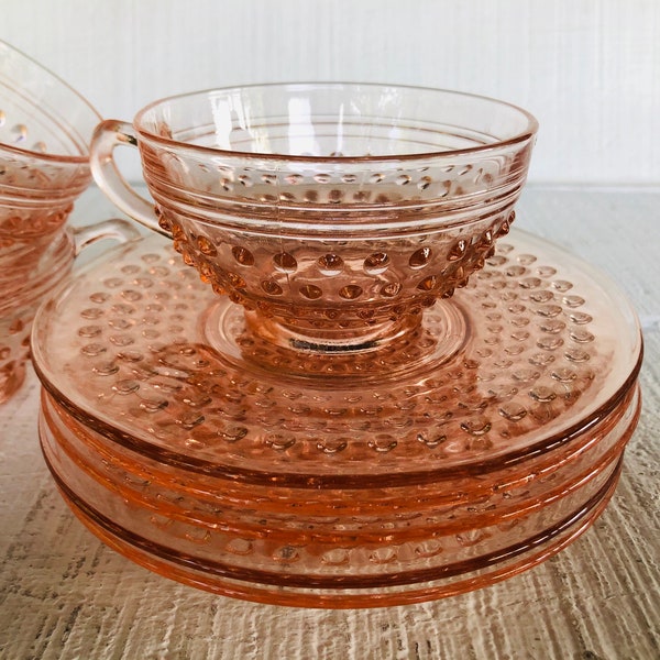 Hobnail Plate - Etsy