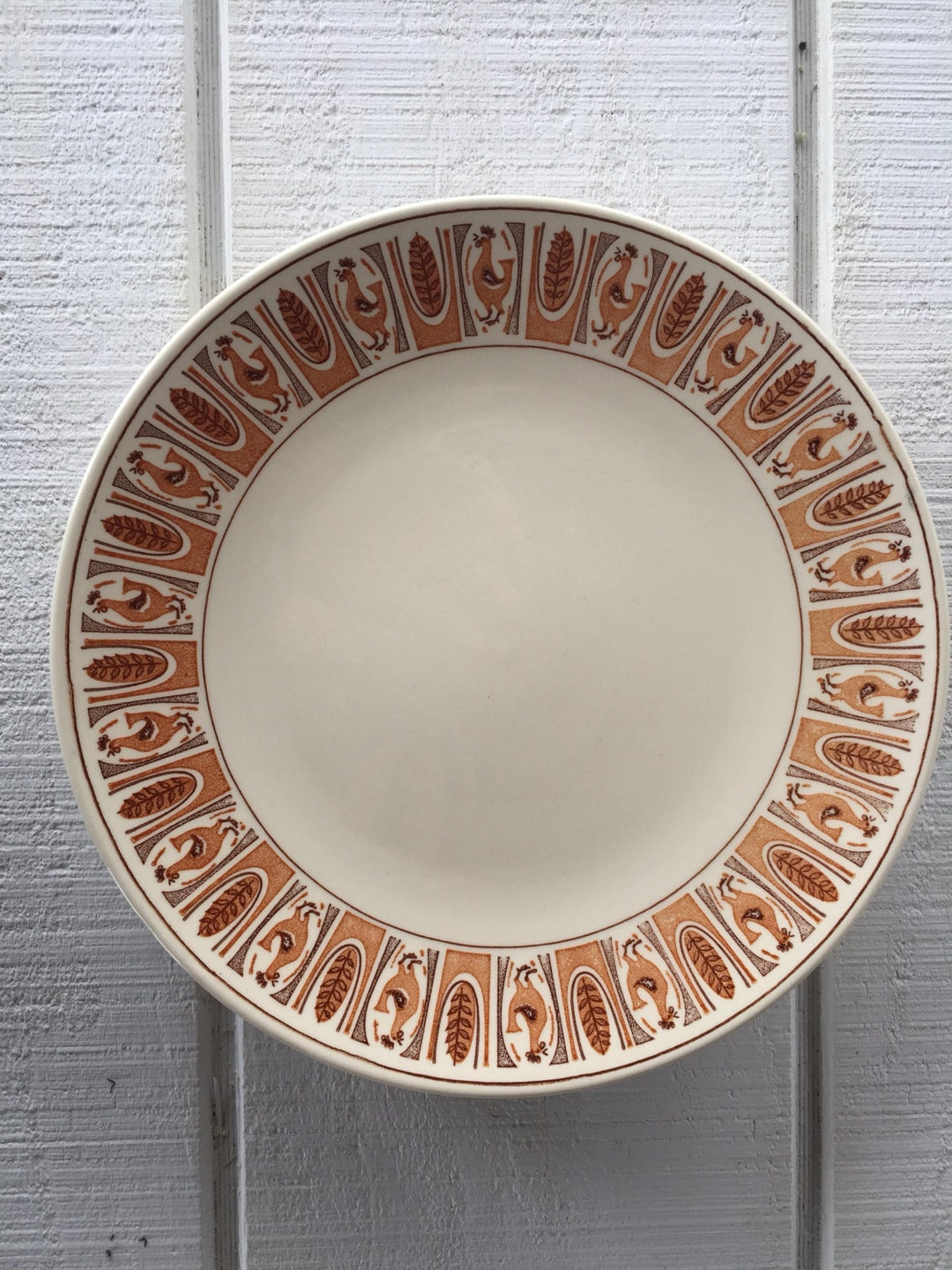 1 Vintage Taylor Smith Dinner Plate Chicken and Rice *5 Available* TST ...
