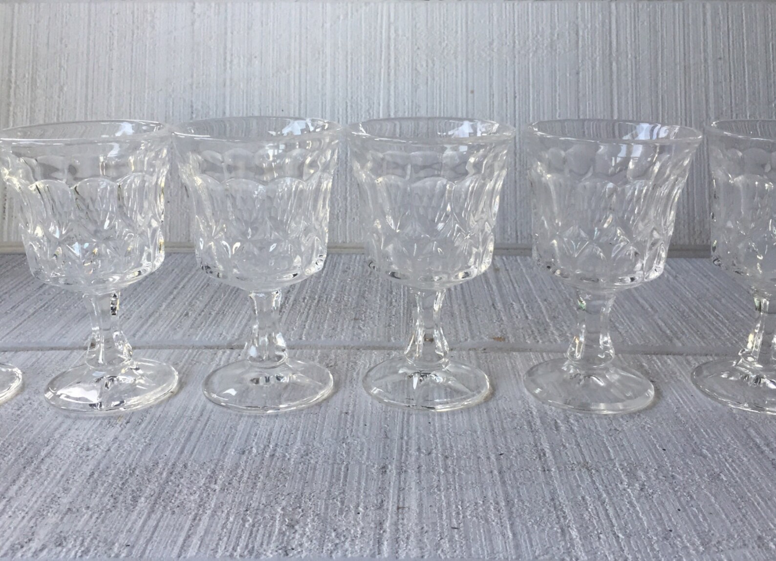 6 Vintage Goblets Noritake Perspective Clear Goblets Vintage - Etsy