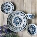 20 Pc Vintage Blue Danube Dinnerware Japan Blue Onion Dinner - Etsy