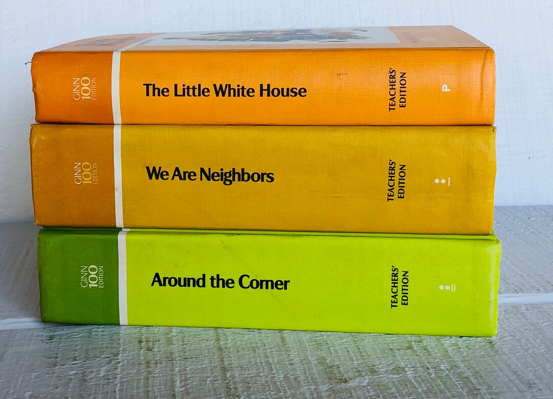 1960s Ginn Basic Reading Teacher's Edition ~ the White House We Are ...