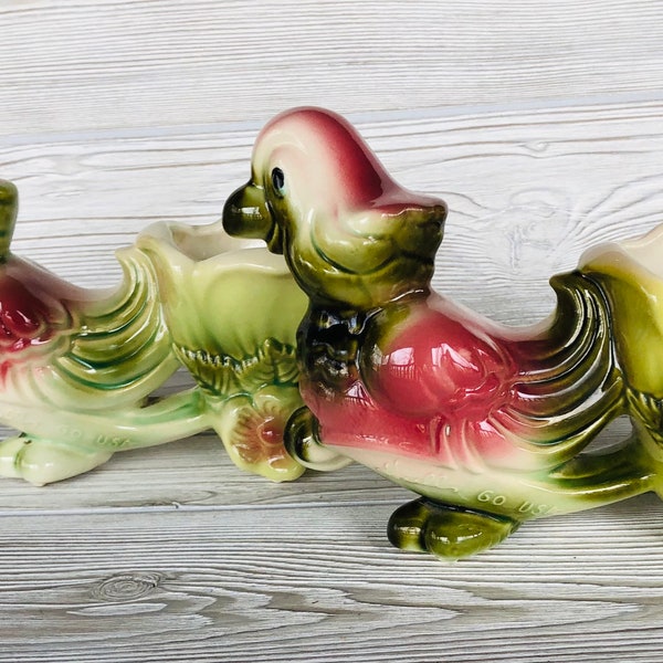 Parrot Planter - Etsy