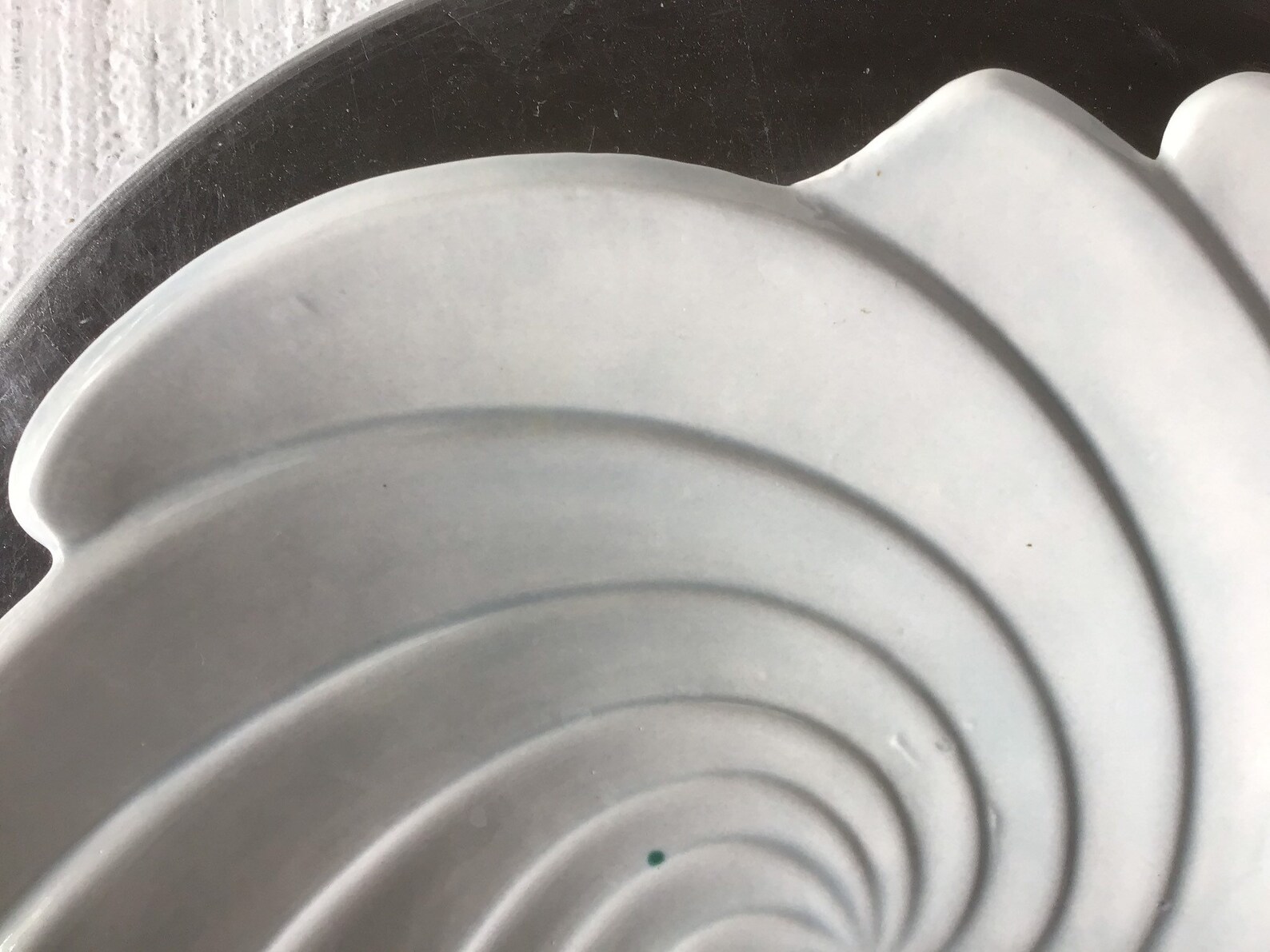 Vintage Atlantic Mold Swirl Bowl Pottery Bowl Ceramic Bowl | Etsy