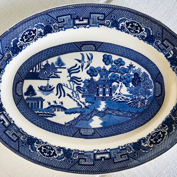 Blue Willow Dishes - Shop Online - Etsy