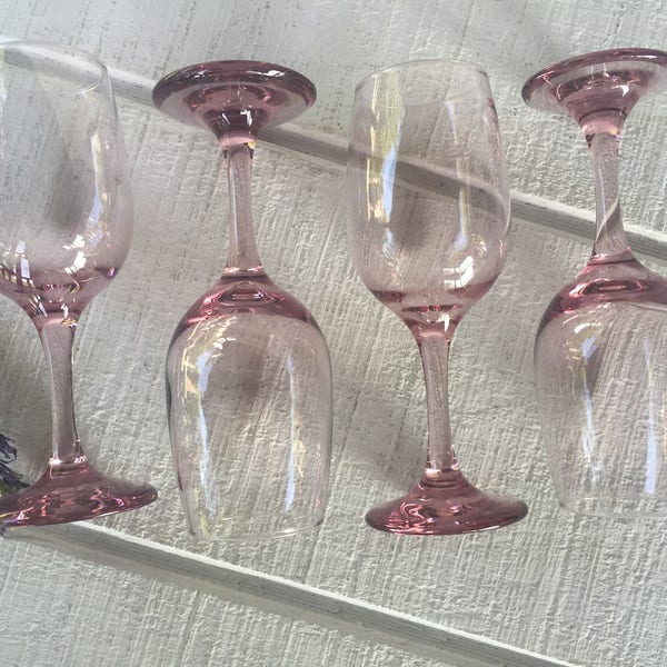 Pink Goblets - Etsy