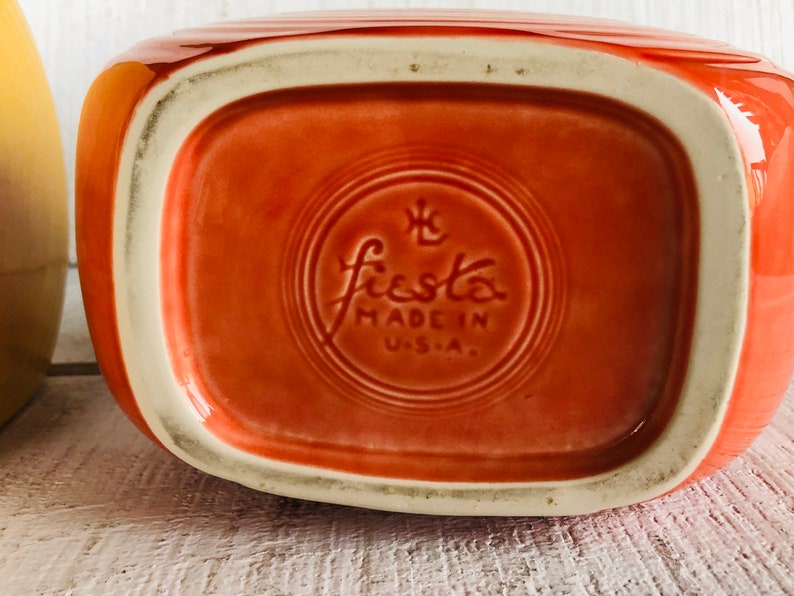 Fiesta Ware Large Disk Pitcher Fiesta Water Pitcher 64 Oz - Etsy