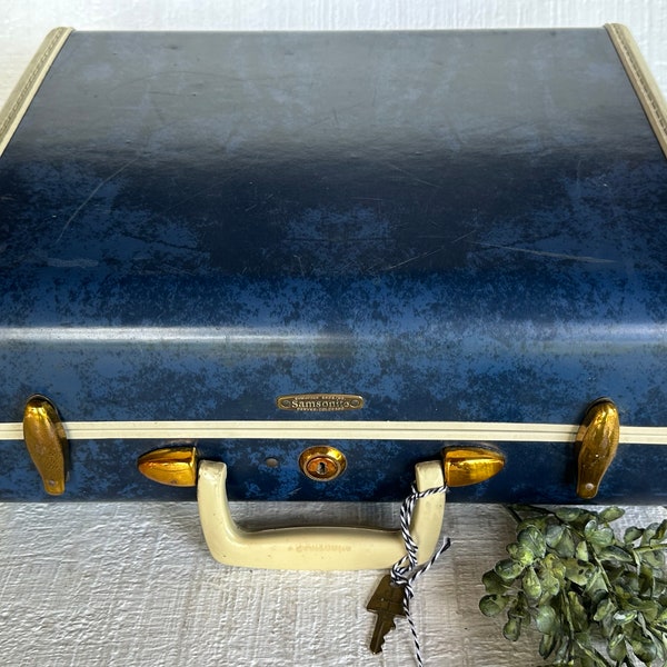 Antique Samsonite Luggage - Etsy