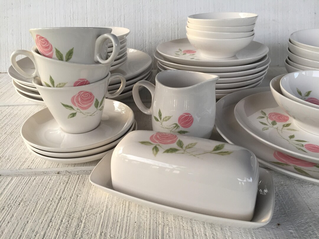 Franciscan Dinnerware Franciscan Ware Vintage Franciscan China, Pink A ...